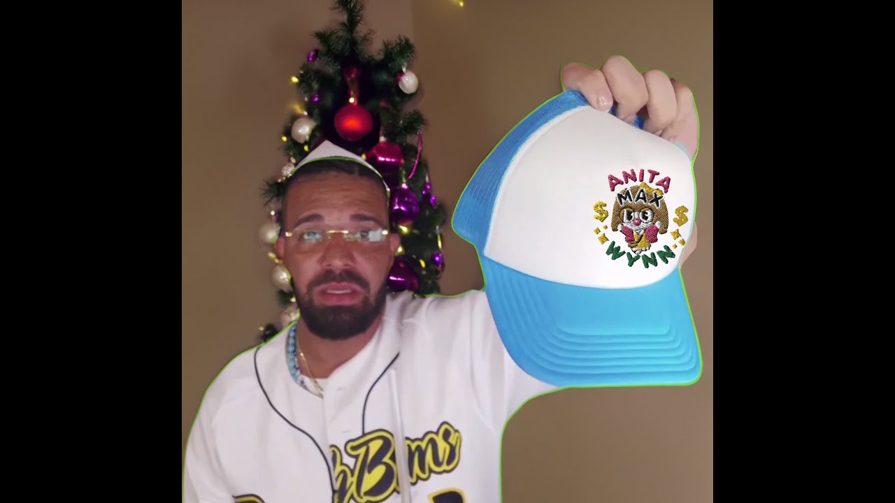 Drake Anita Max Wynn Foam Trucker Hat - YouTube