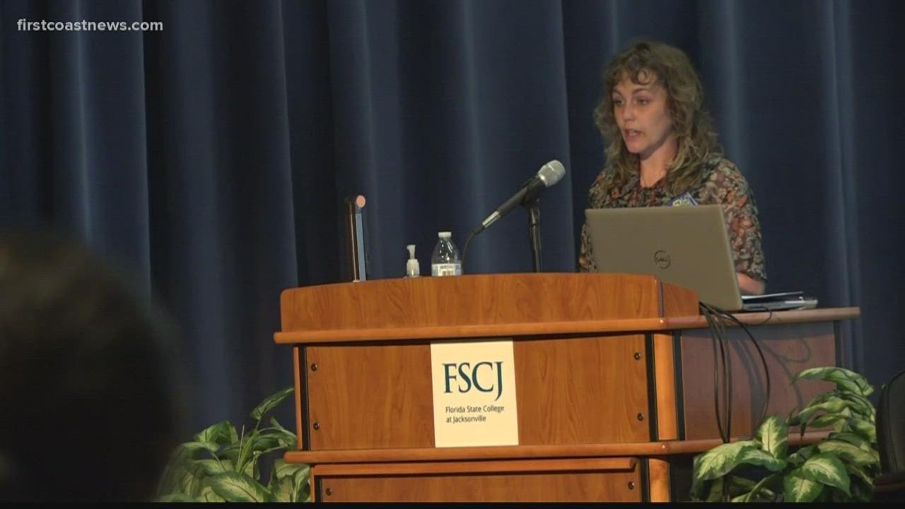 Human trafficking survivor shares story of overcoming - YouTube
