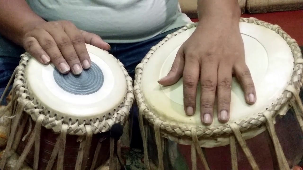 Tabla Lesson Dadra Taal Theka (Part-28) | Dadra Theka | Dadra Taal ...