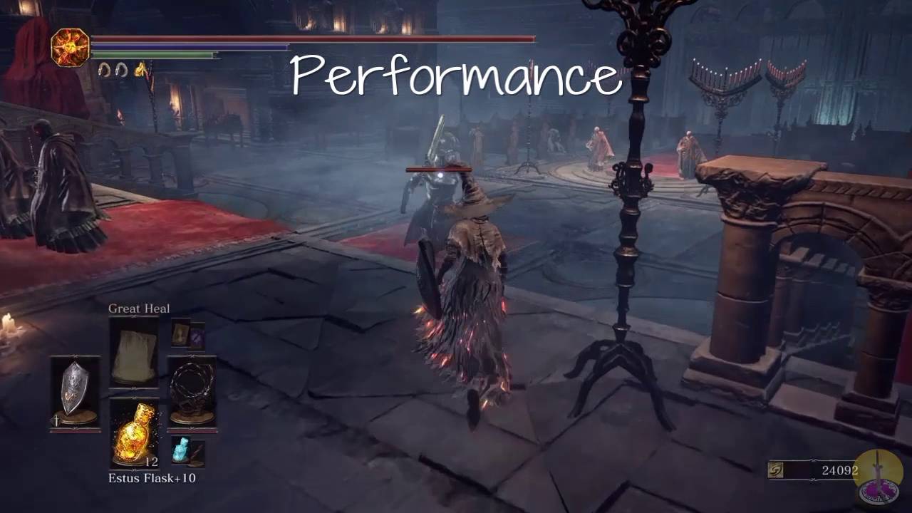 Dark Souls 3 Witch's Locks review/showcase - YouTube