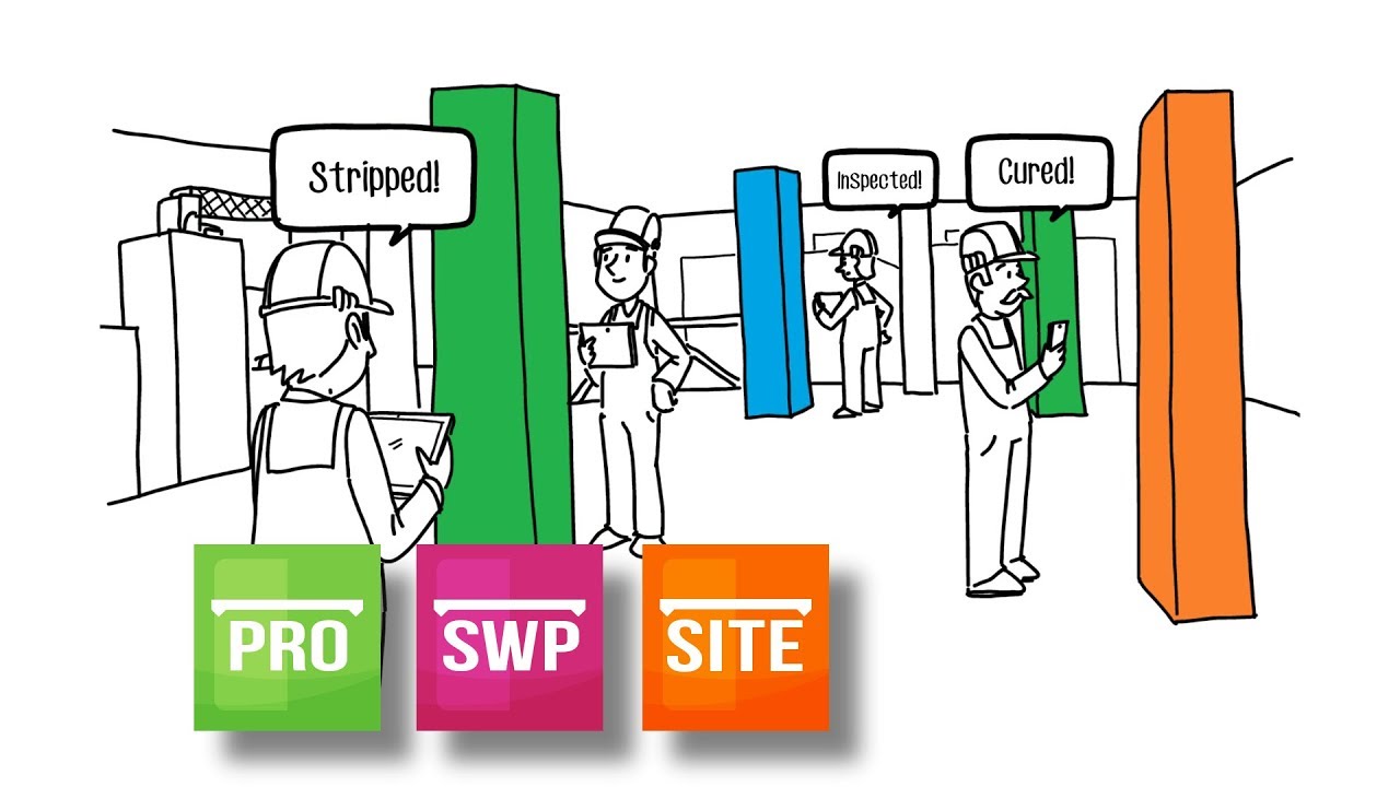The 4D Construction management workflow with SYNCHRO Site - YouTube