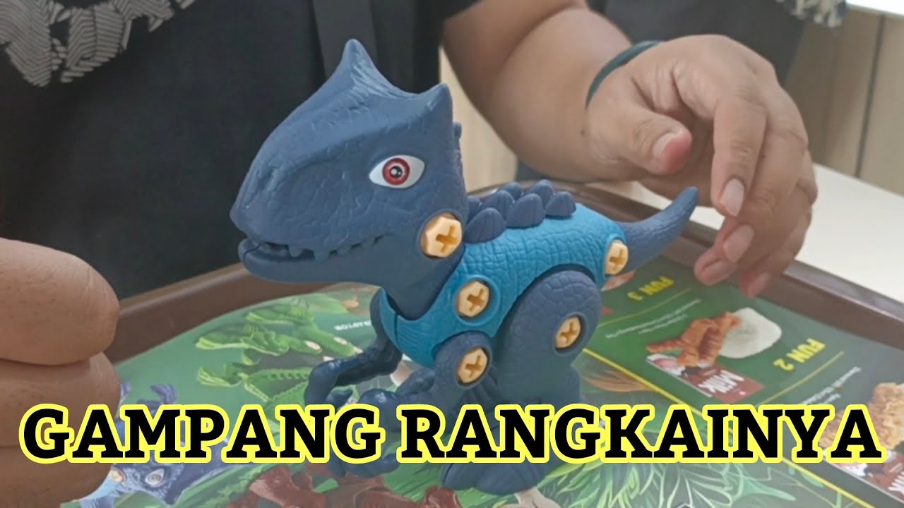 CFC DINO ADVENTURES / UNBOXING REVIEW - YouTube