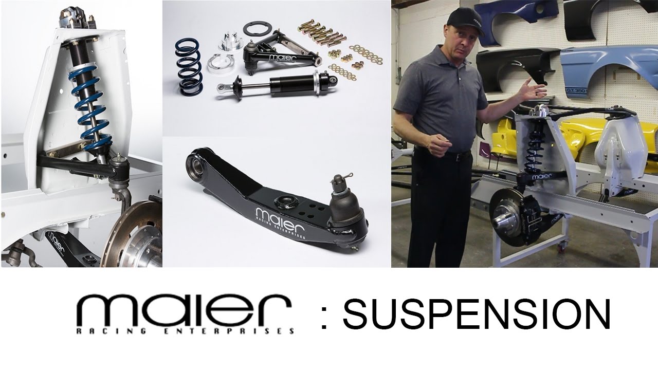 Front Suspension Kits - Maier Racing - YouTube