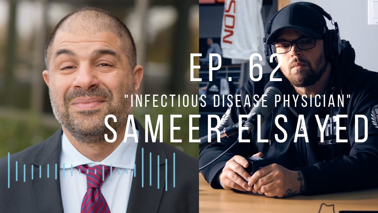 Dr. Elsayed, infectious diseases physician and medical microbiologist at the London Health ...