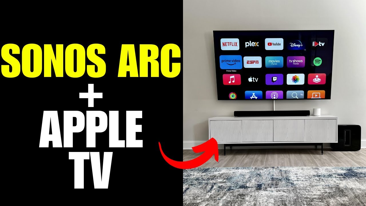 How To Connect Sonos Arc To Apple TV - YouTube