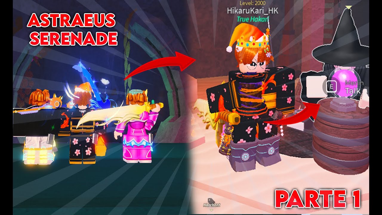 astraeus serenade🧙 MISION SECRETA🧙 PARTE 1 - YouTube
