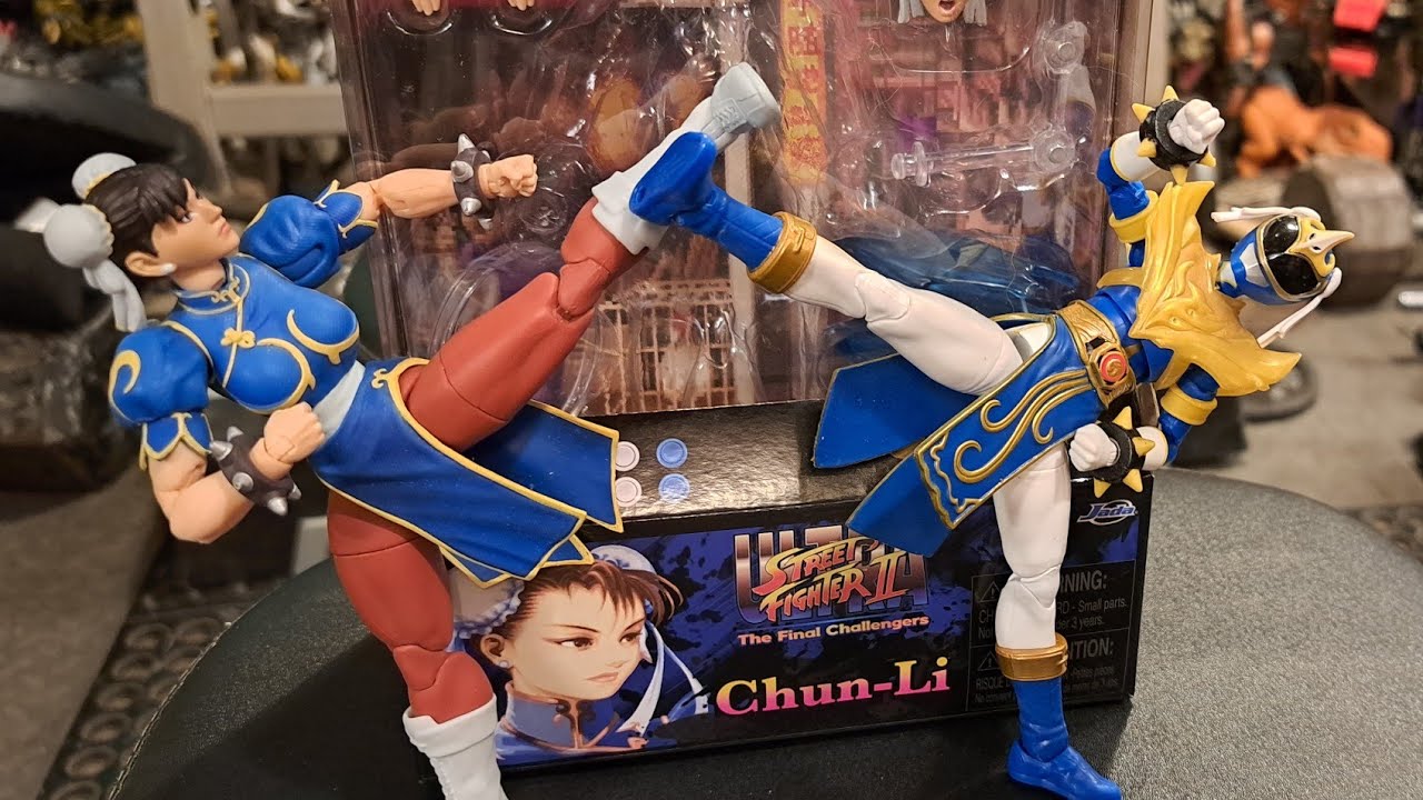 Toy Talk& Stuff 360: Street Fighter II Chun-Li! She's an awesome figure ...