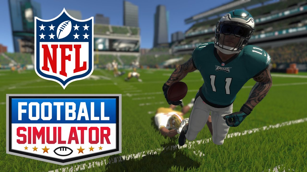 49ers Vs Eagles!! | Football Simulator - YouTube