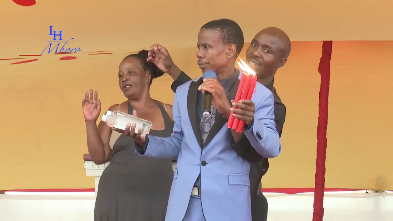 Prophet Mboro Times Live at the Main Church jw2 - YouTube