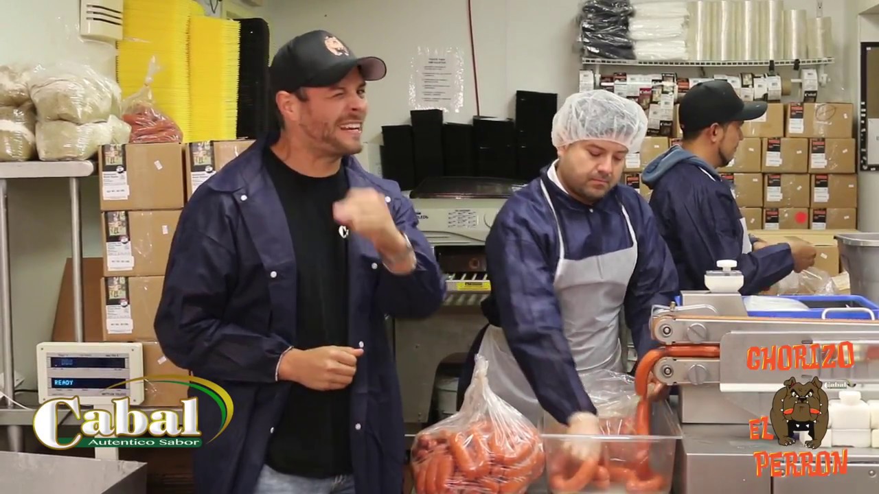 MAKING CHORIZO EL PERRON 2 - YouTube