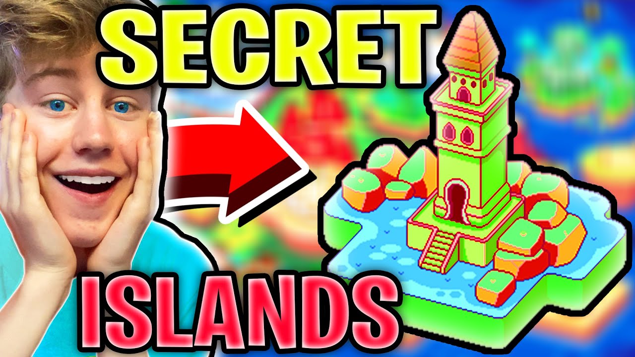 5 *SUPER SECRET* ISLANDS in PRODIGY!!! [INSANE!!!] - YouTube