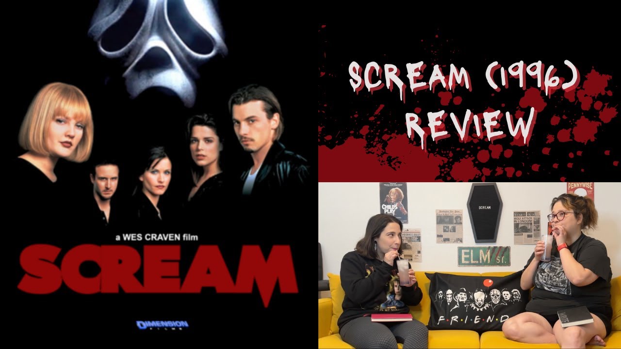 Scream (1996) | Movie Review | Boozy Bloody Broads Episode 1 - YouTube