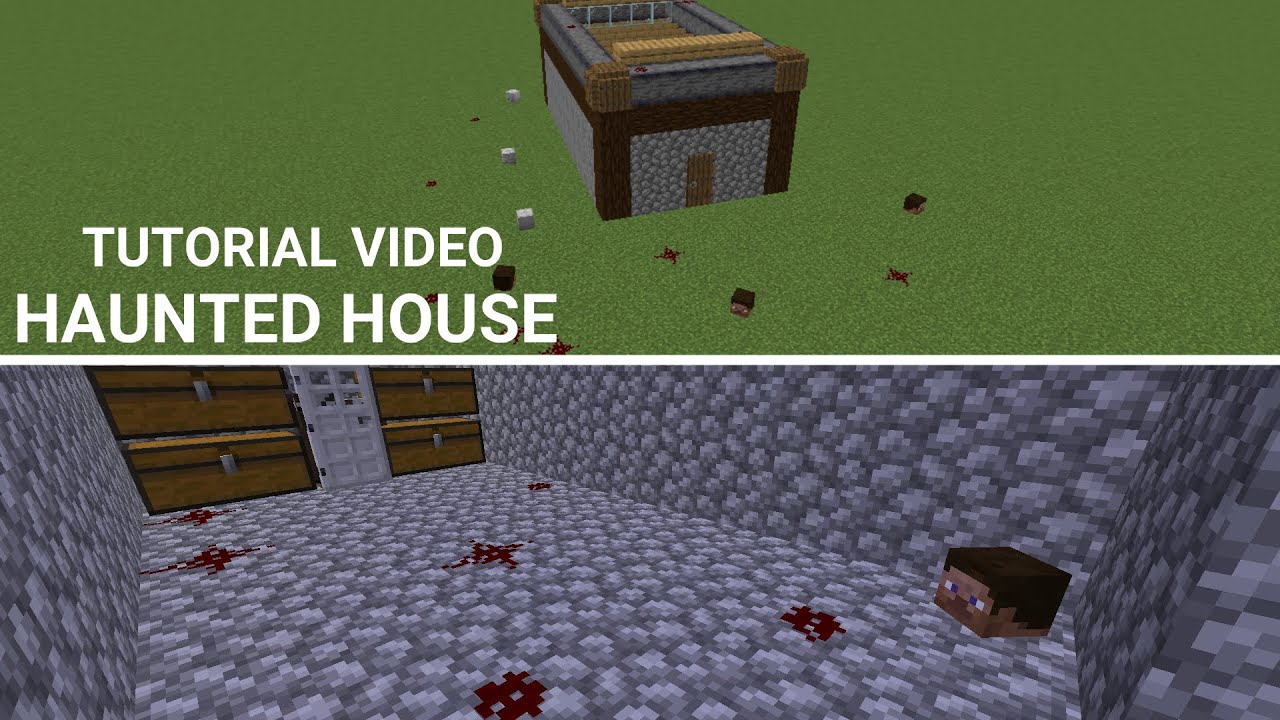 Haunted House Tutorial Video..#minecraft#hauntedhouse#tutorialvideo ...