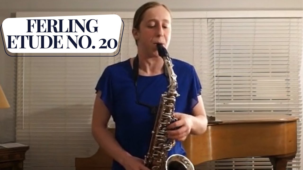 Ferling Etude No. 20 - Hannah Wolkowitz - YouTube