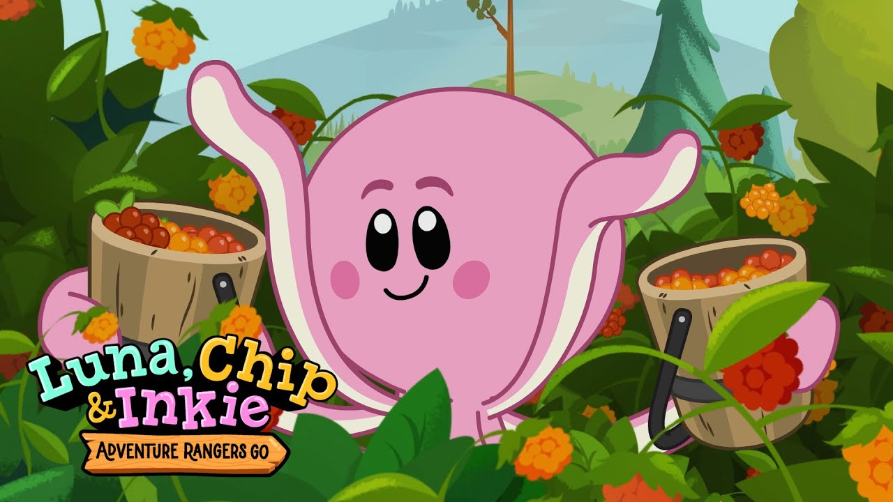 Luna Chip & Inkie: Adventure Rangers Go 🍁 Full Episode 🍁 What's Your ...