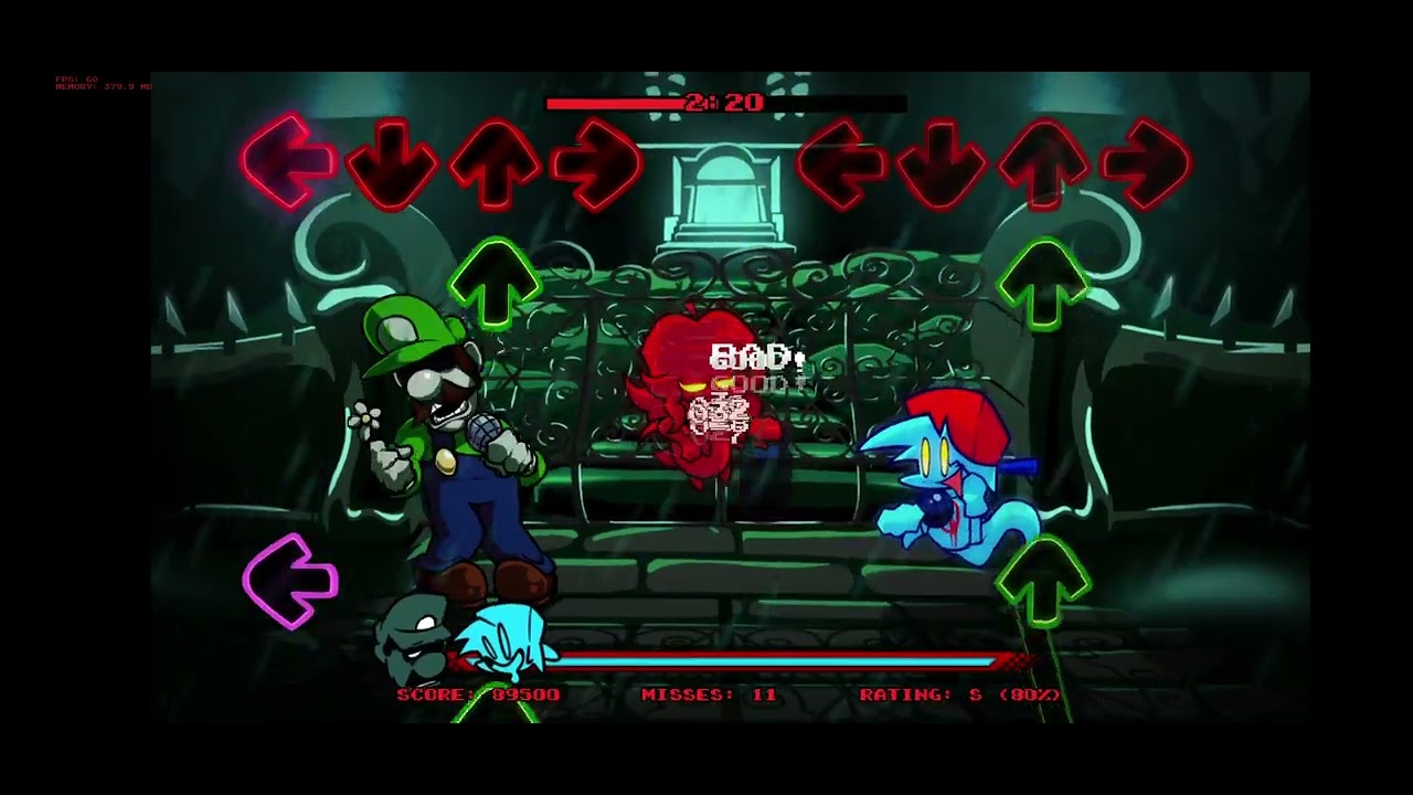 alone fnf versión Android. - YouTube