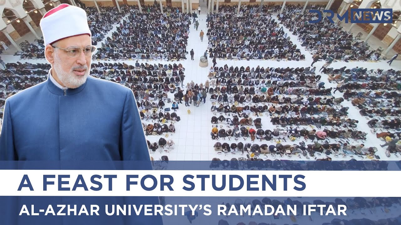 Al-Azhar Hosts Massive Iftar for Thousands of Students in Ramadan 2025 ...