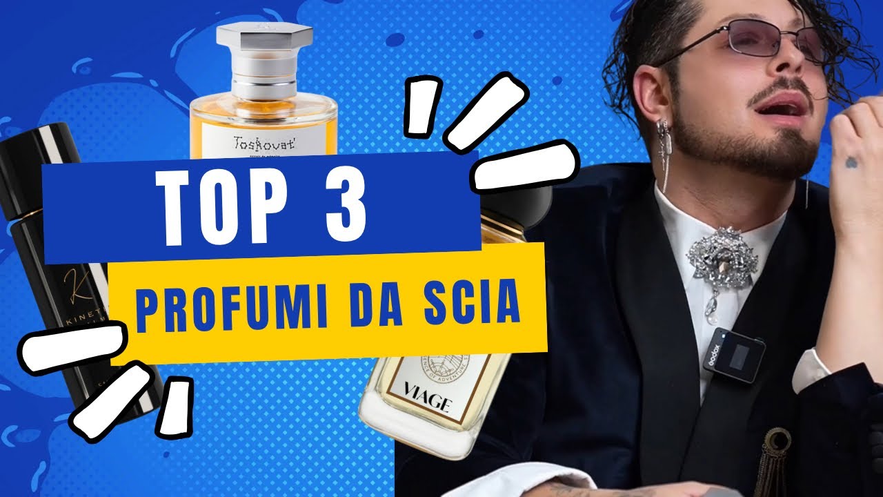TOP 3 PROFUMI DA SCIA ATOMICA (PREZZO? 10’000 EURO) - YouTube