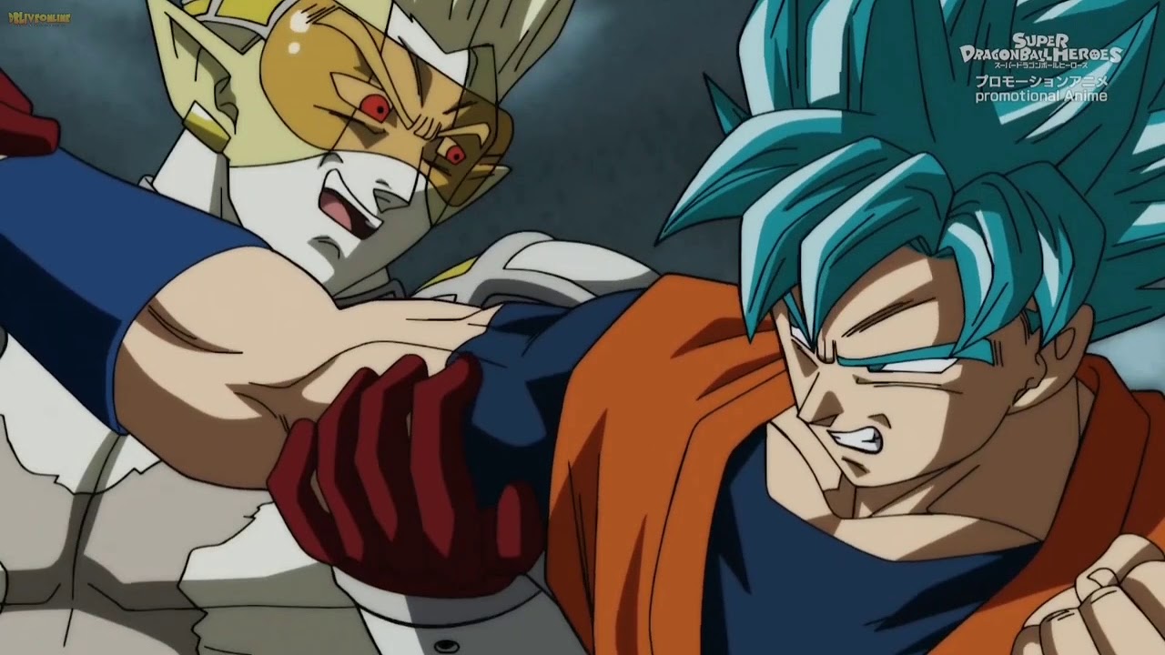 Dragon Ball heroes / episode 13 / eng dub / full in hd - YouTube