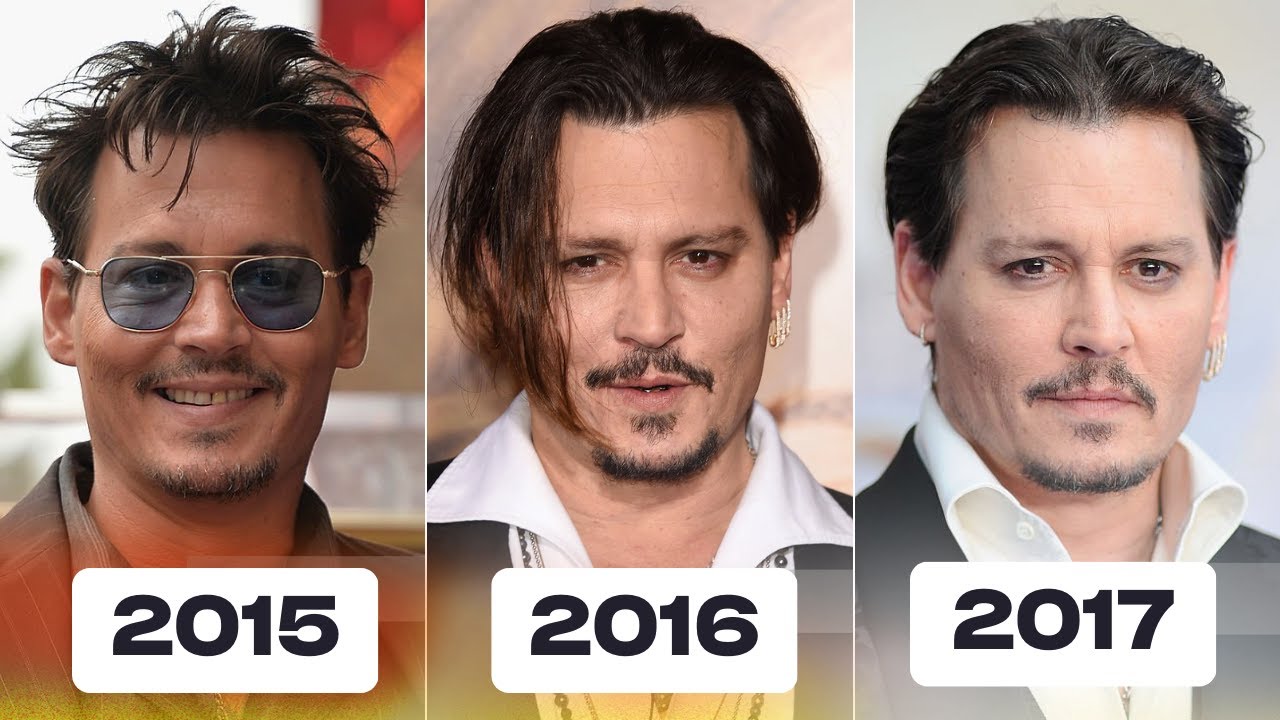The Extraordinary Evolution of Johnny Depp: 1998-2022 - YouTube