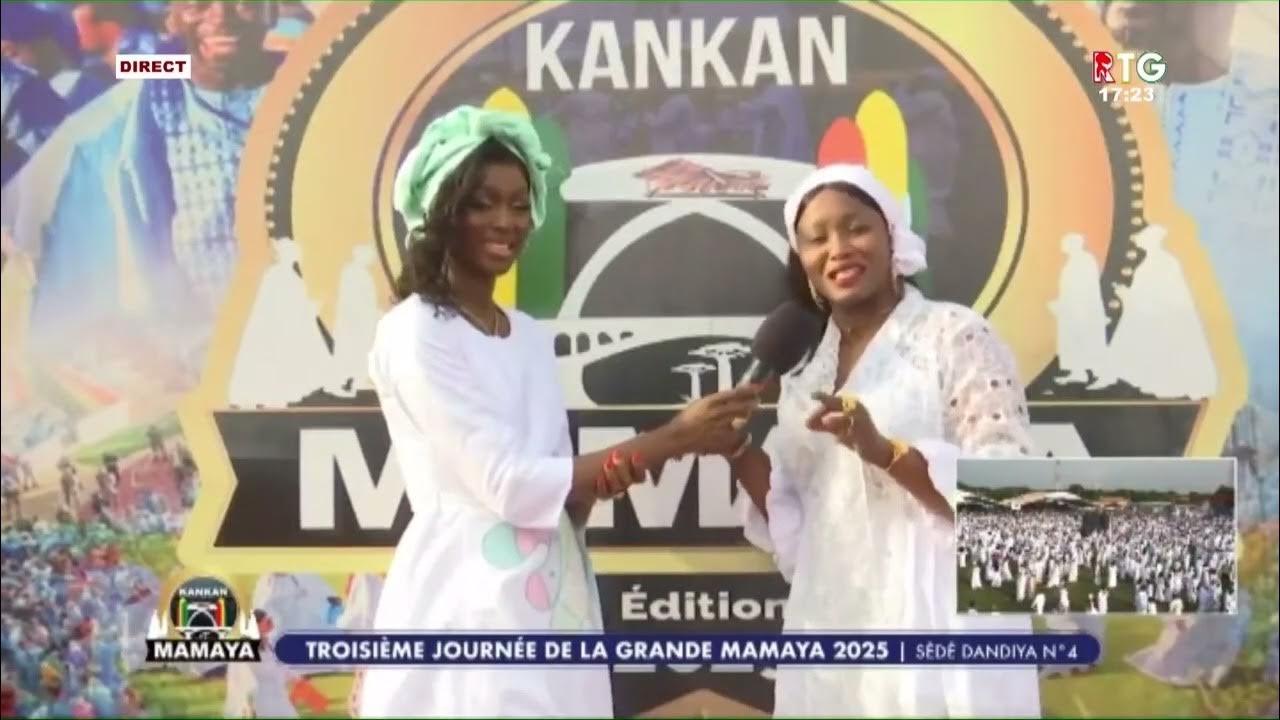 85ème EDITION: TROISIEME JOURNEE DE LA MAMAYA 2025. "LES ÉDITIONS DE LA RTG GUINÉE 224" - YouTube