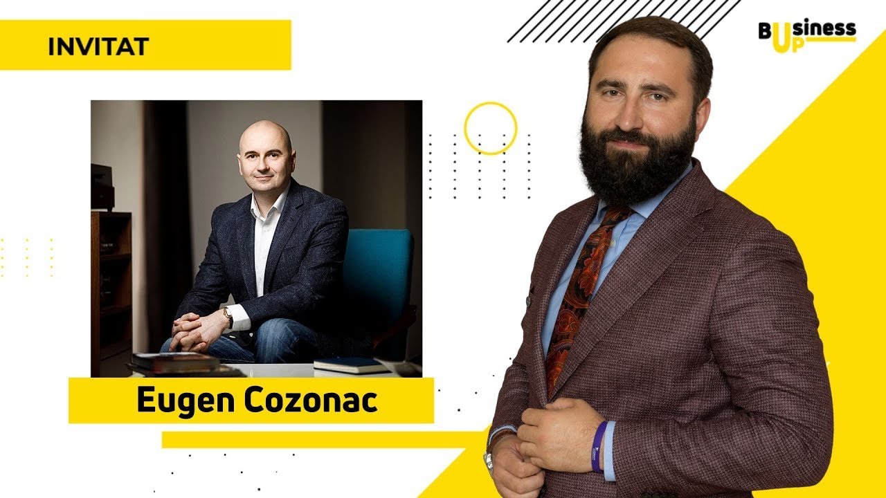 BusinessUp cu Eugen Cozonac și Andrei Crigan la TV8 - YouTube