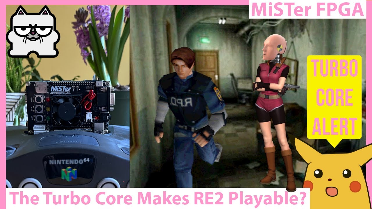 MiSTer FPGA N64 Core Updates! Turbo Core Make Bugged Games Playable ...