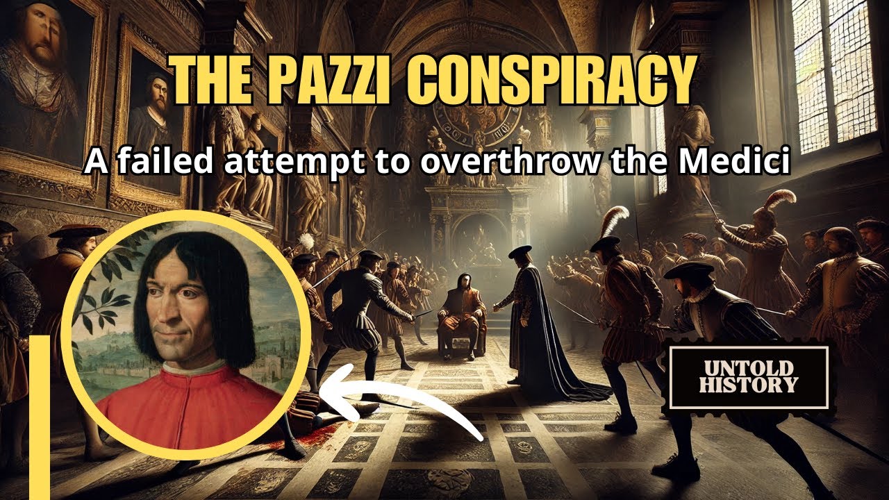 The Pazzi Conspiracy | A failed attempt to overthrow the Medici - YouTube