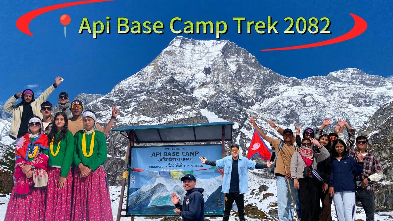 Api Base Camp Trek//Chatta Ramaelo //Maya x// - YouTube