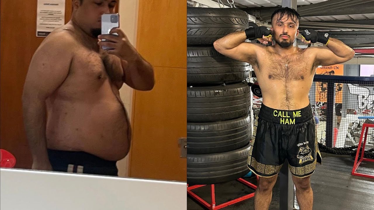 "How I lost 88lb and made boxing COMEBACK!" - Halal Ham ahead of Ashley ...
