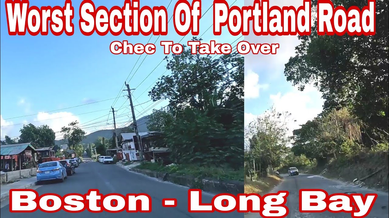 SCHIP||Worst Section Of Portland Road During Road Improvement Project ...