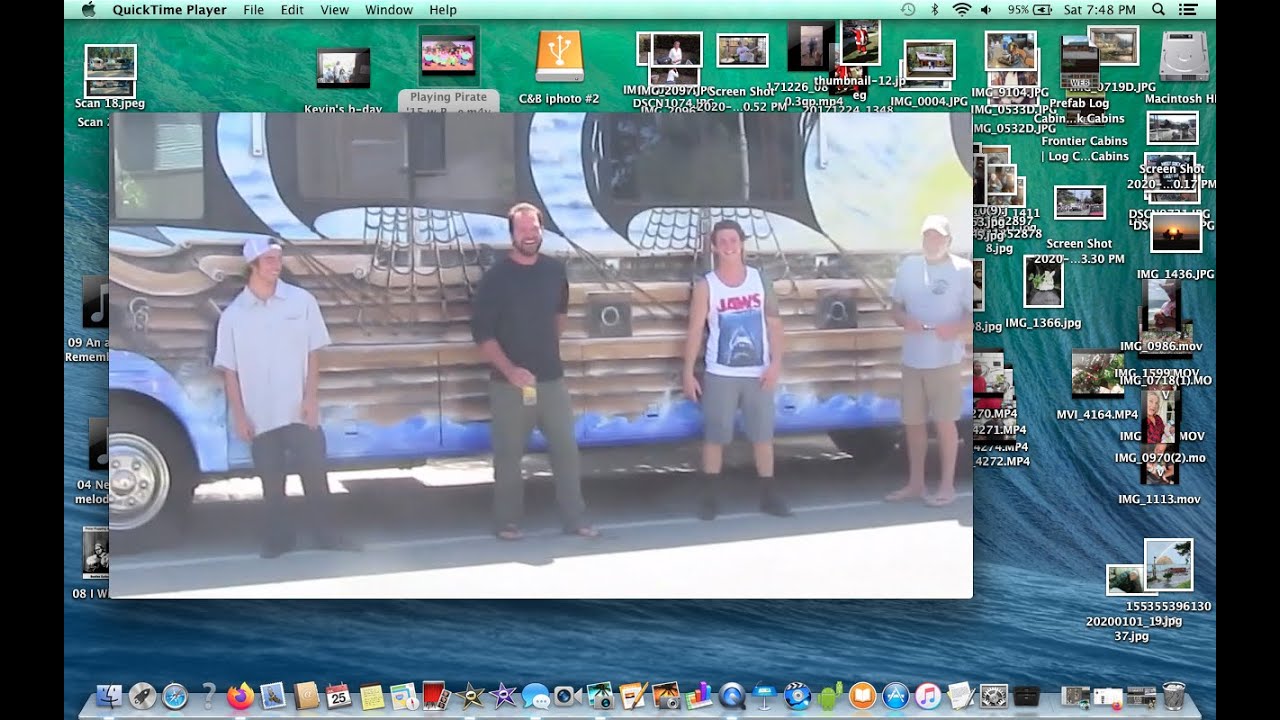 Playing Pirate '15 w Pirate ship motorhome - YouTube