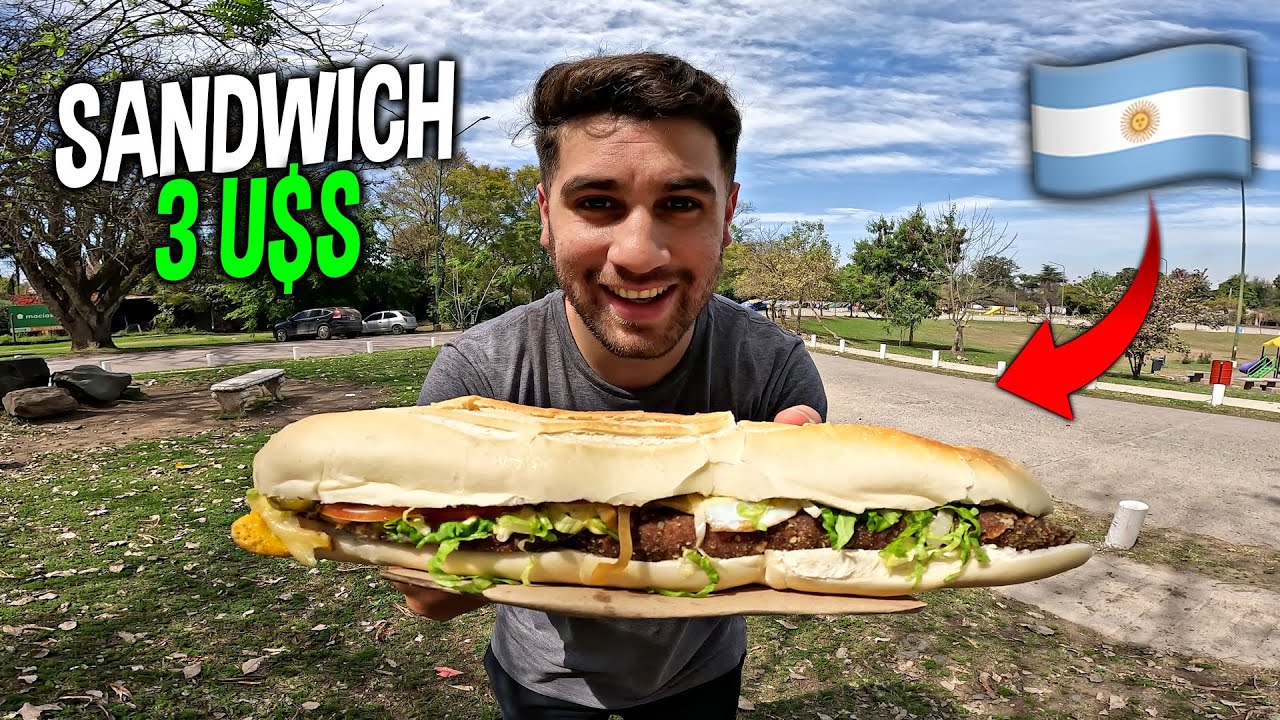 Los MEJORES SANDWICH de MILANESA son TUCUMANOS? 🇦🇷 .. | Tucuman #2 ...