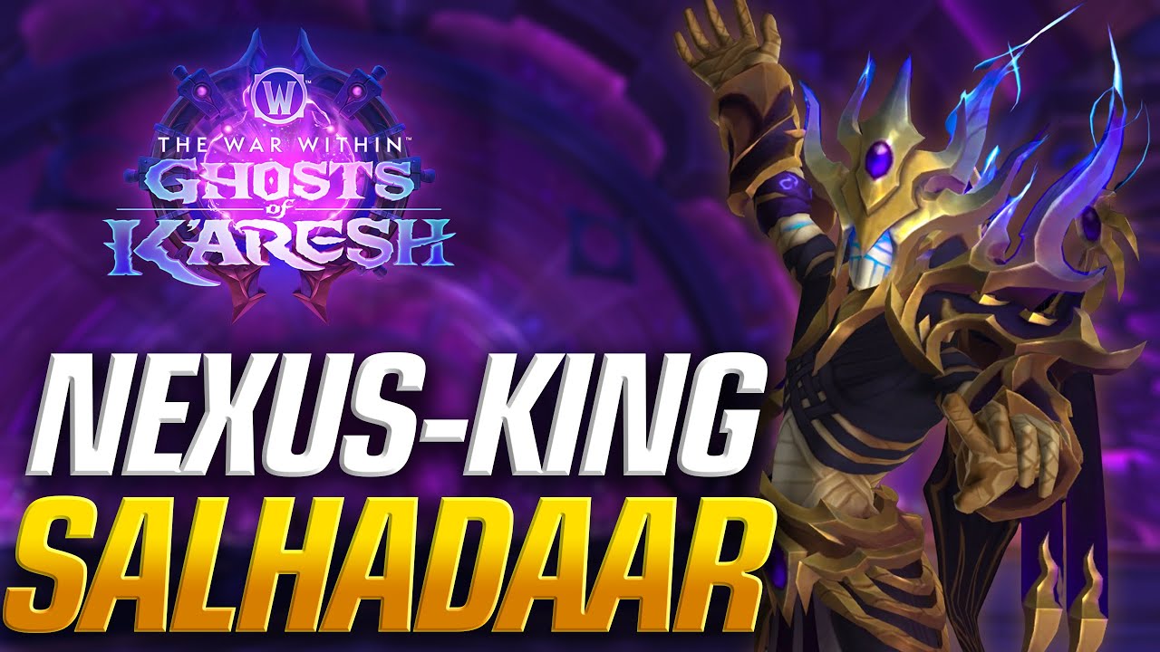 Nexus-King Salhadaar HC , Mage PoV , TWW S3 (Nevermore) - YouTube