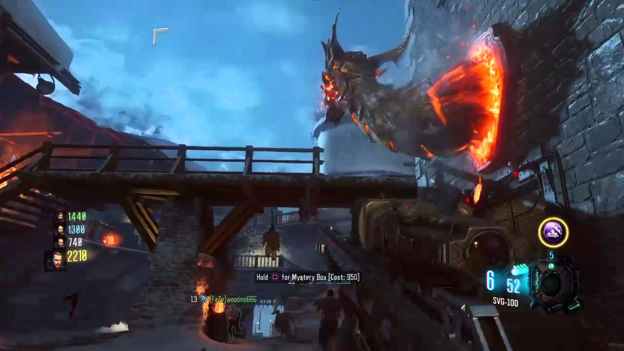 Bo3 zombies road to perkaholic #3 - YouTube