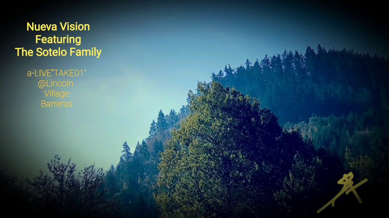 New Vision Quartet - Featuring The Sotelo Family - pt. 1 of TAKE1 - YouTube