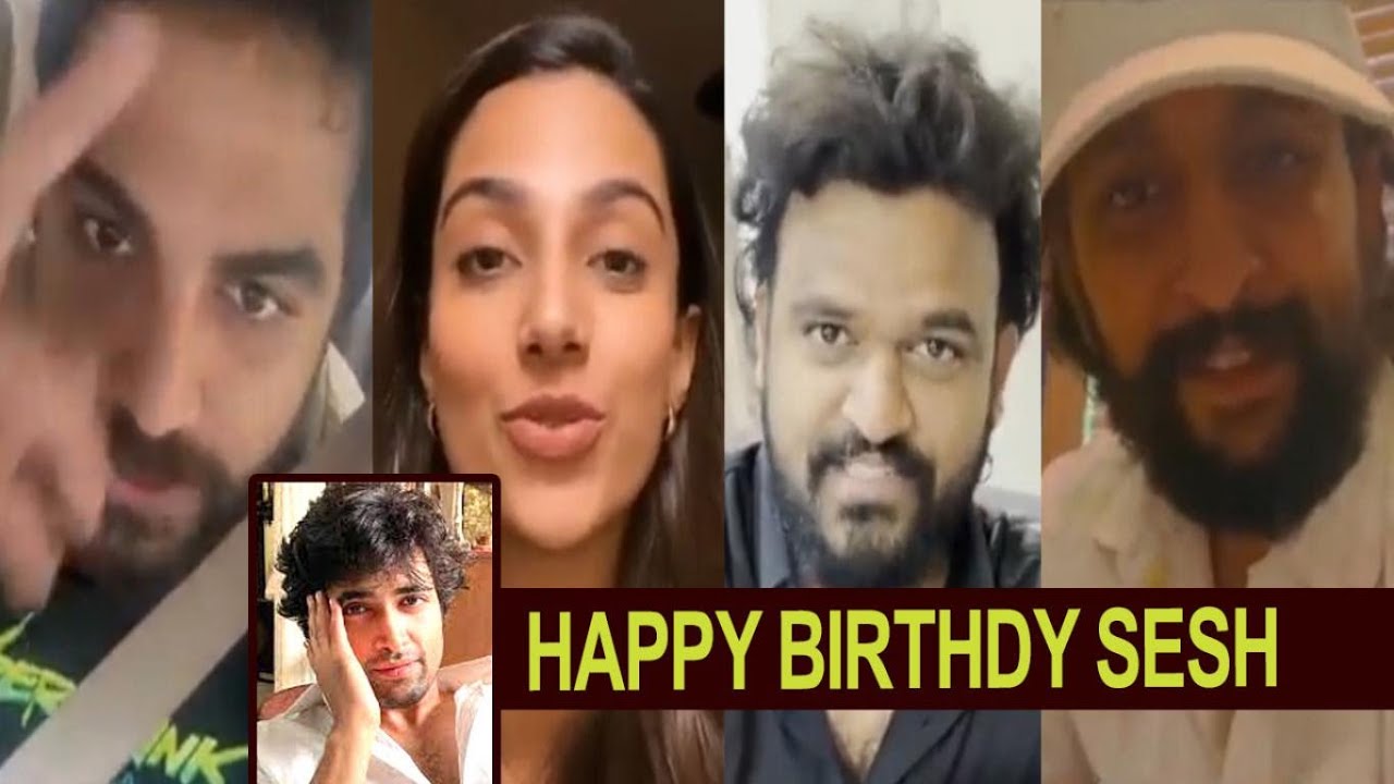 Adivi Sesh Birthday Wishes from Hit Movie Team || Nani, Vishwak Sen ...