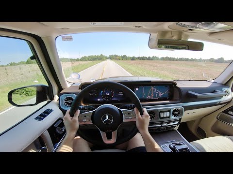 2022 Mercedes Benz G550 | Point Of View Walkaround and Test Drive
