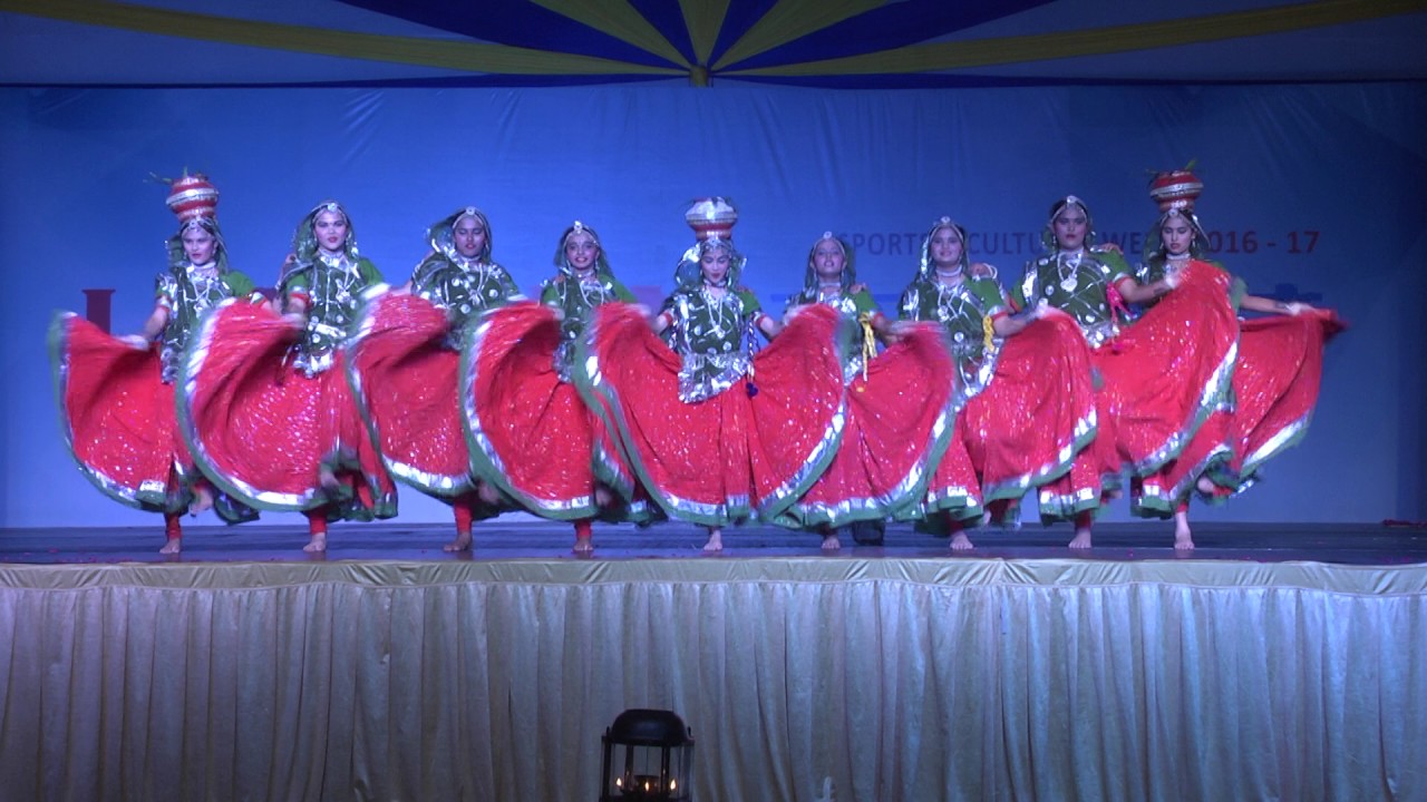 Udayin 2016- Nilgiri - Rajasthani Folk Dance CHIRMI - YouTube