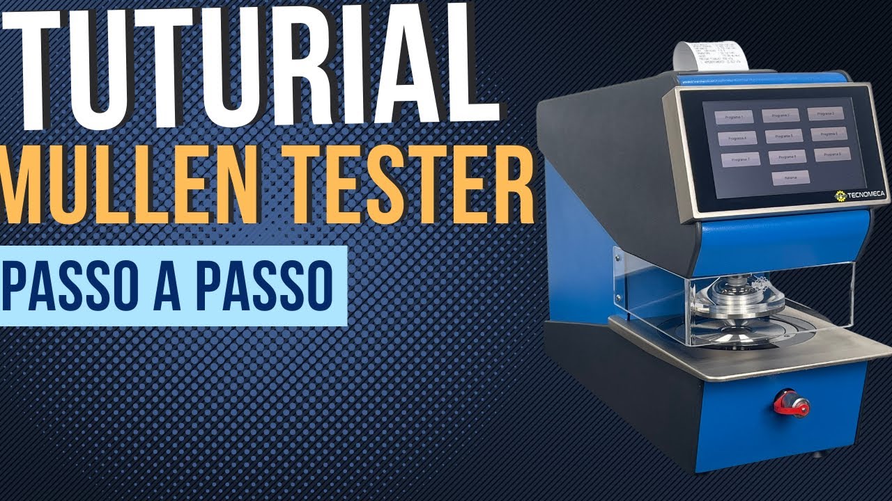 MULLEN TESTER TECNOMECA DIGITAL - LANÇAMENTO 2022 #tecnomecaindustria ...