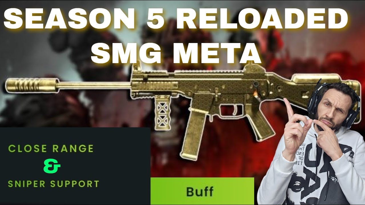 Master the Striker SMG : Is It the Top SMG in Season 5 Reloaded ? - YouTube
