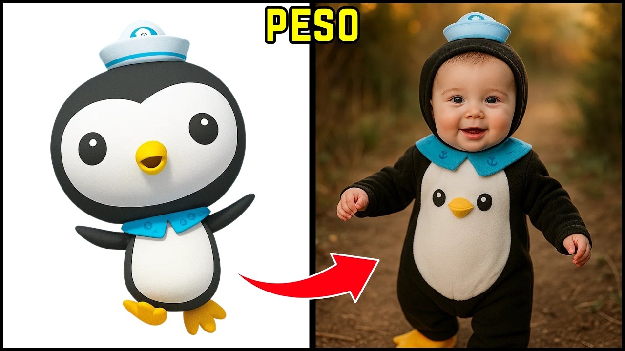 Octonauts Reimagined as Babies 🍼 | Baby Adventures Under the Sea! 🐙 ...