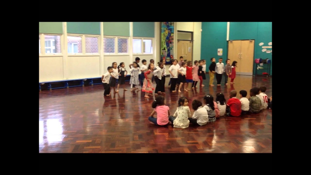 Reception Dance Class 1 - YouTube