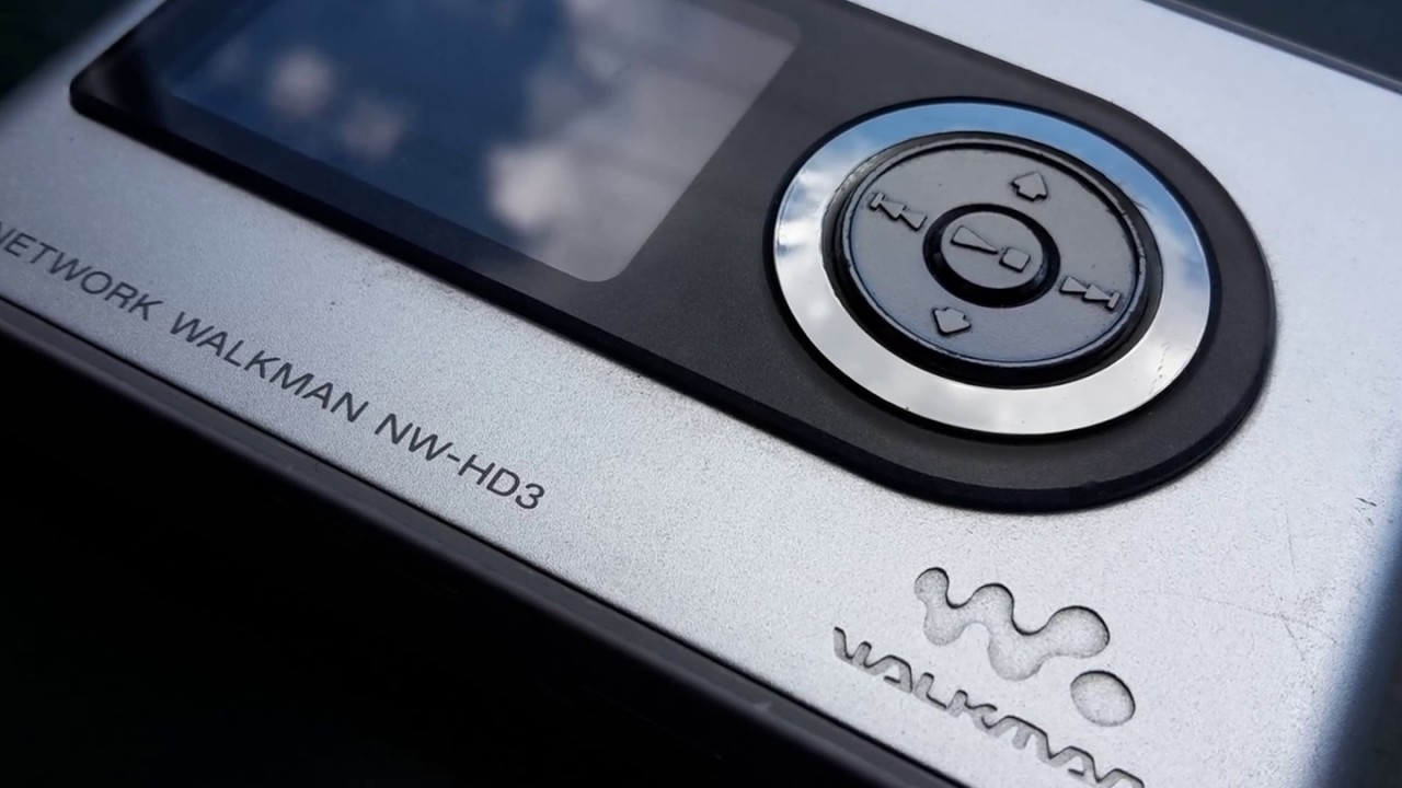 Sony Walkman Network NW-HD3 20GB Player Japan - YouTube