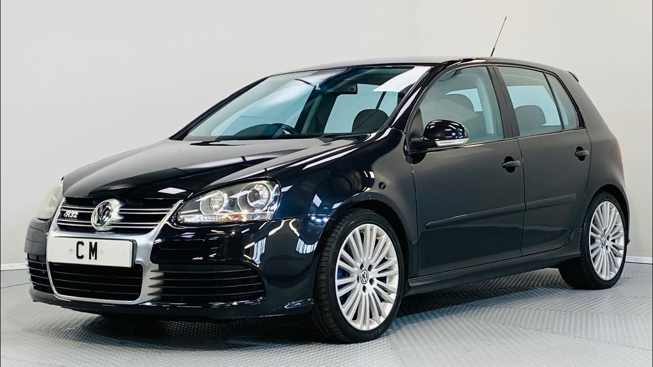 VOLKSWAGEN GOLF 3.2 R32 5d 250 BHP - YouTube