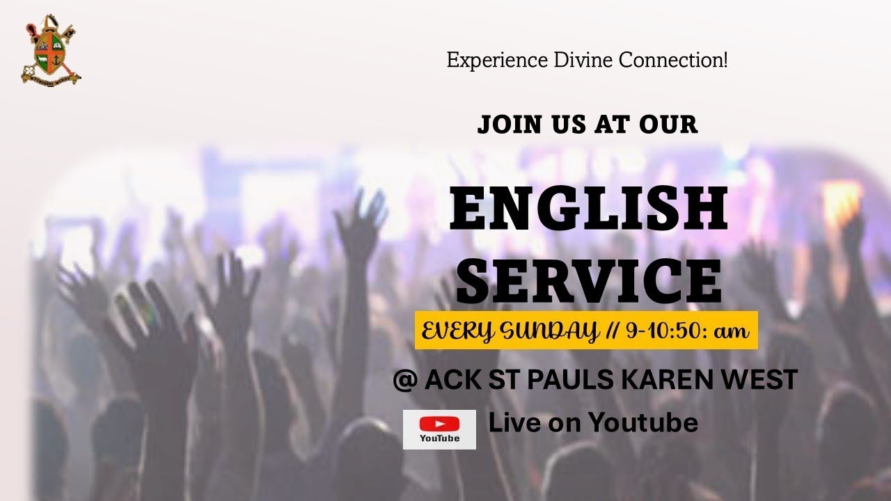 ENGLISH SERVICE - YouTube