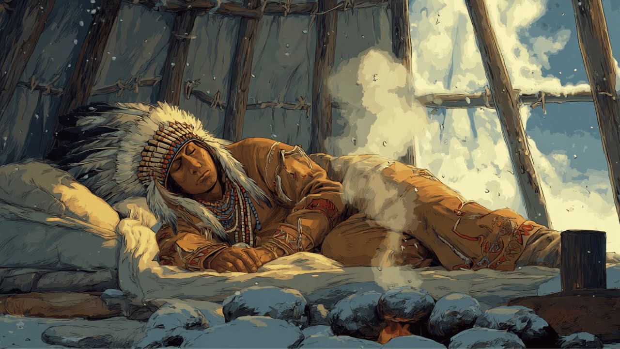 How Native Americans Engineered Heat Flow Inside Frozen Tipis - YouTube