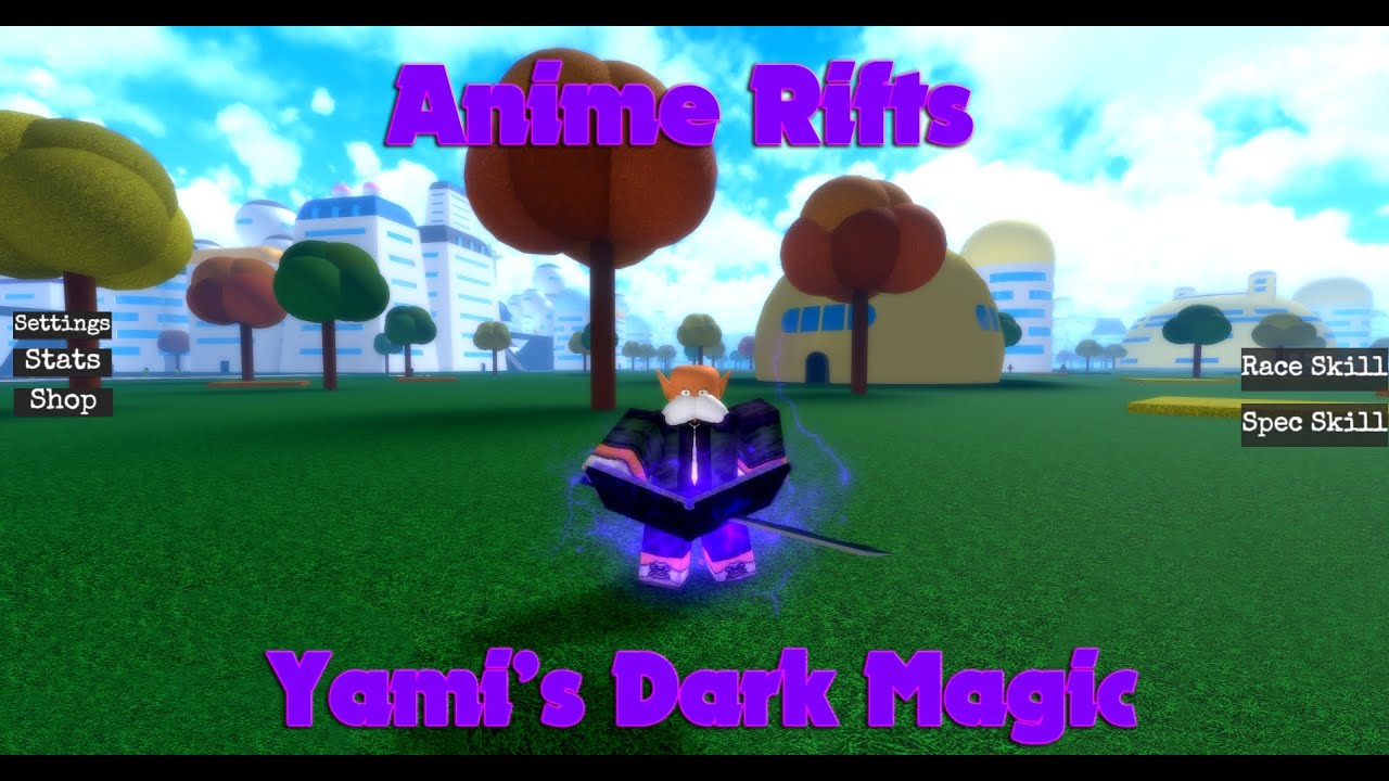 Anime Rifts | Yami's Dark Magic - YouTube