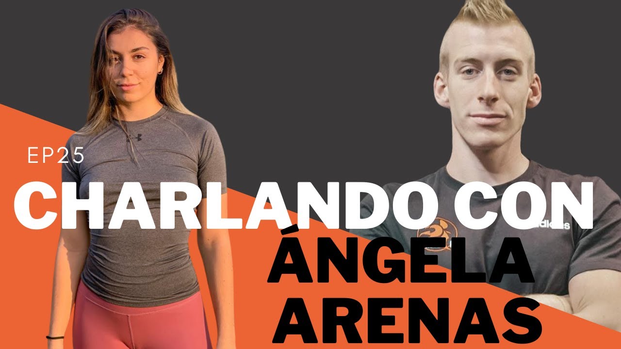 EP 25 CHARLANDO CON ÁNGELA ARENAS | LA SALUD NO SE VE, ¿ERES FELIZ ...