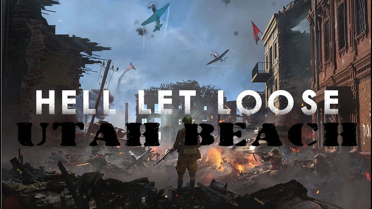 Hell Let Loose - Utah Beach (NO COMMENTARY)#1 - YouTube